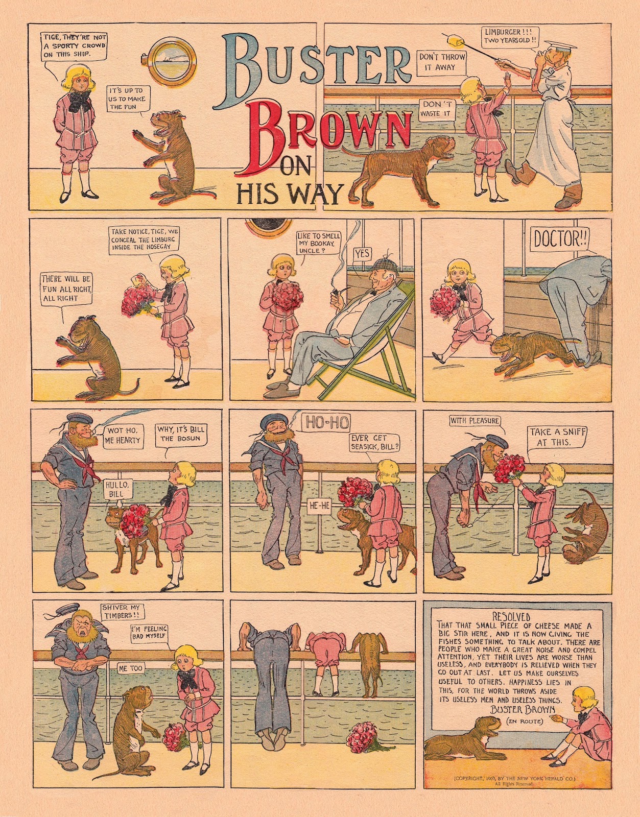 Yesterday’s Papers: Worden Wood, the Ghost of Buster Brown