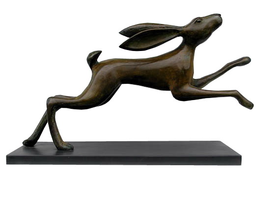 The Leveret: Hare in Snow