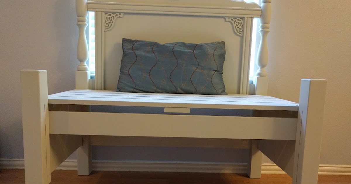 Sweetening the Small Stuff: Footboard/Headboard Bench