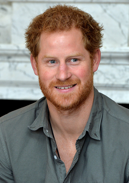 Royal Family Around the World: Prince Harry Attends MapAction Briefing ...