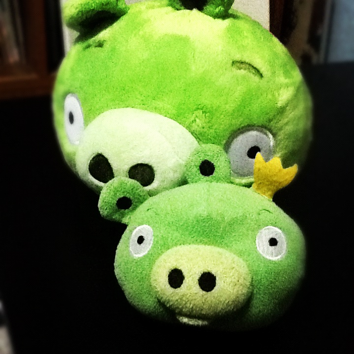 Piggy Land | Singapore Lifestyle Blog : My Favourite Green Pig
