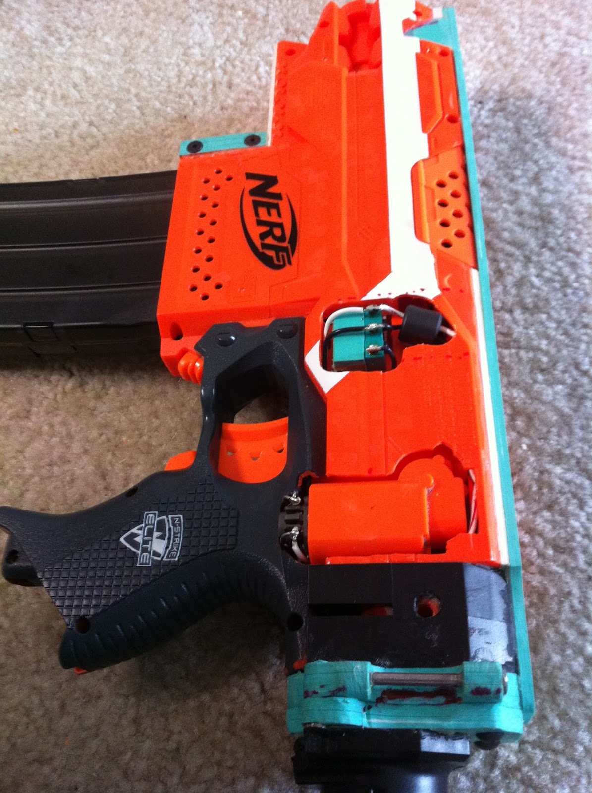 The Dart Zone: Brushless Inrunner AR Cage Continued, and Project T17