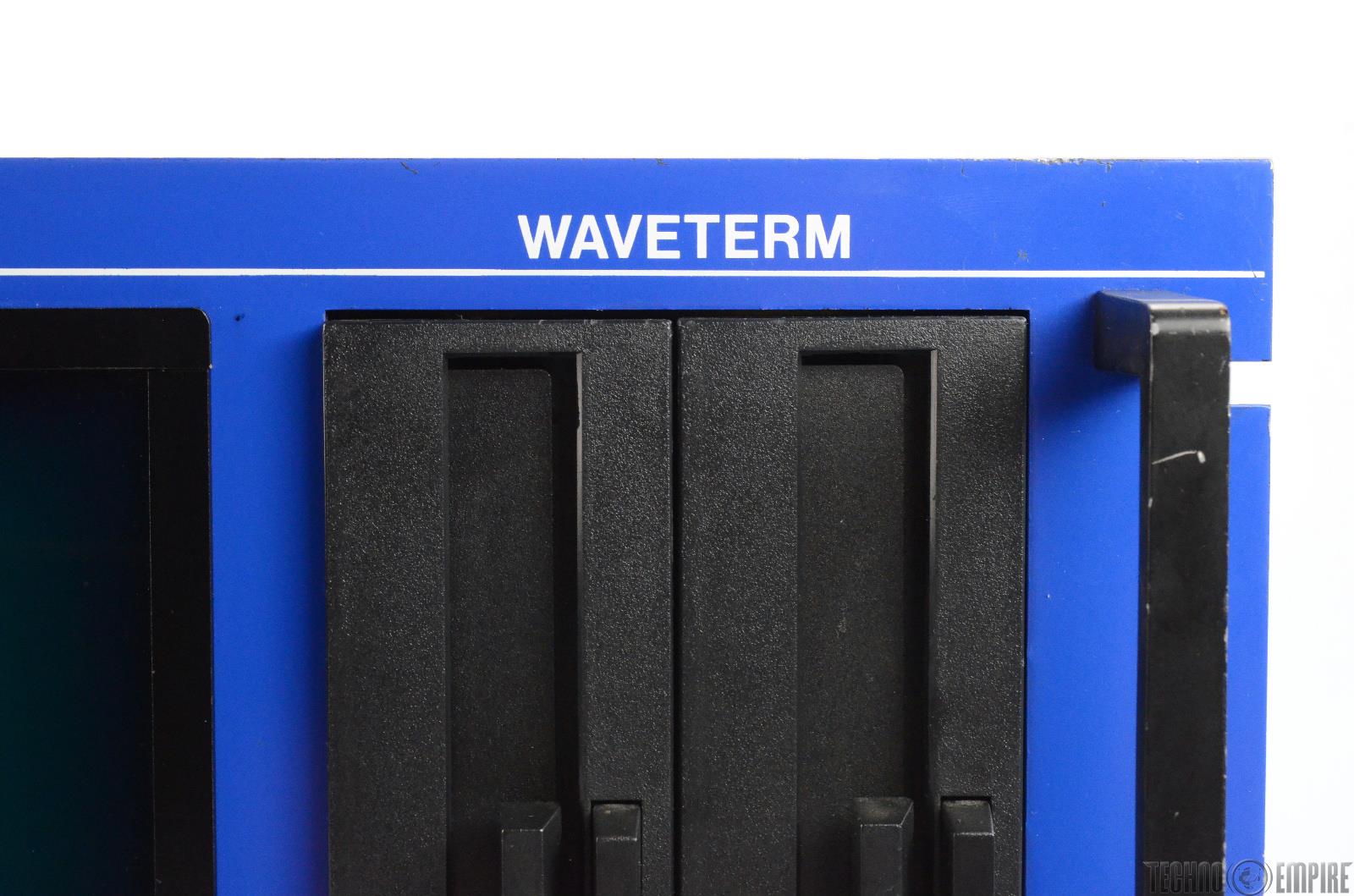 MATRIXSYNTH: PPG Waveterm A Monitor Sampler Drive for Wave 2.2 2.3 Synthesizer