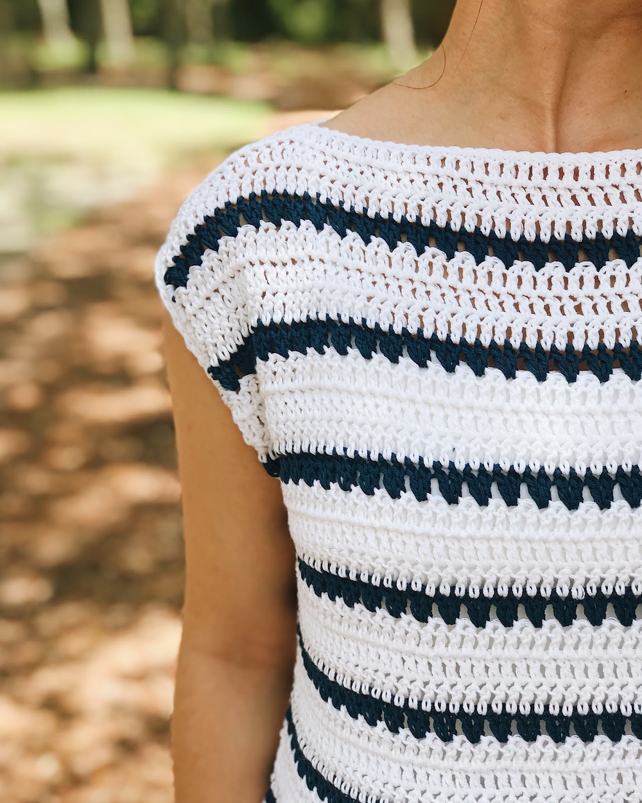 Brenna Ann Handmade: FREE CROCHET PATTERN - The Striped Summer Tee by ...