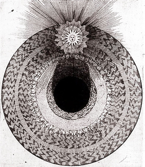 Escalofriorgasmicosmicuántico: Sol y Sol Negro en Alquimia