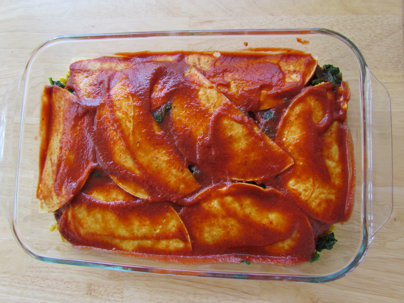 Seeking June Cleaver: Taco-sagna!!!