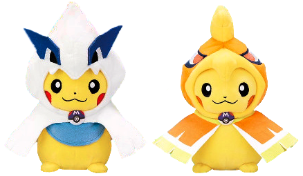 Lugia + Ho-Oh Poncho Pikachu | Pokepolitan