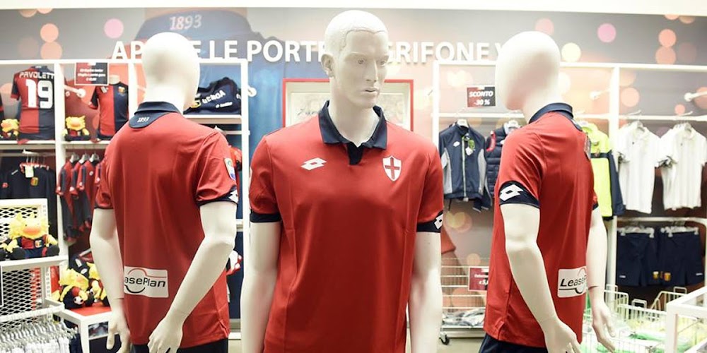 Genoa CFC 16-17 Home, Away and Third Kits Released - Footy Headlines