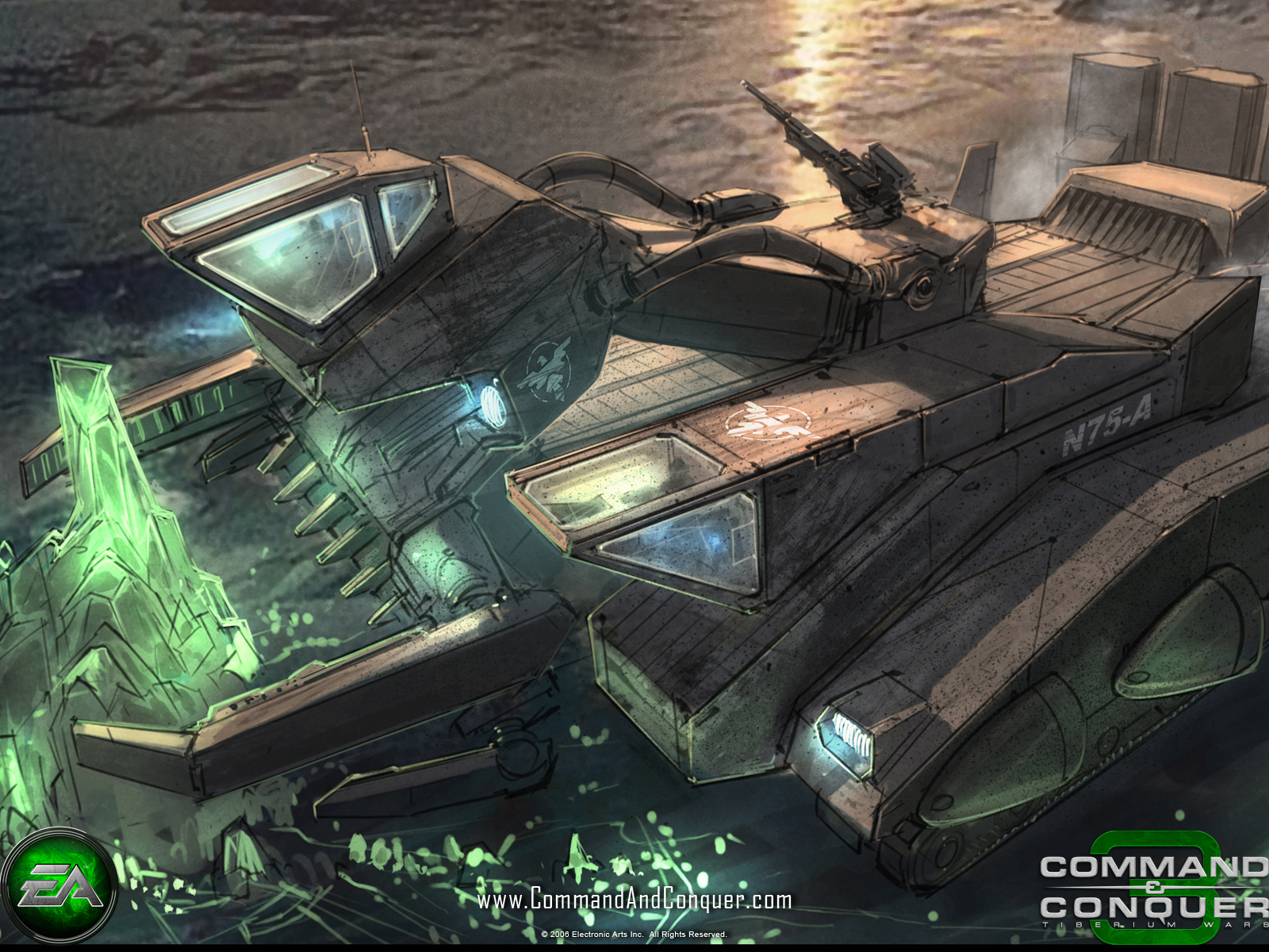 Internet Zone: COMMAND AND CONQUER 3