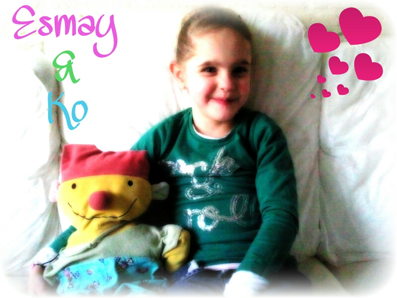 Esmay: Ko heeft bij Esmay gelogeerd!!!