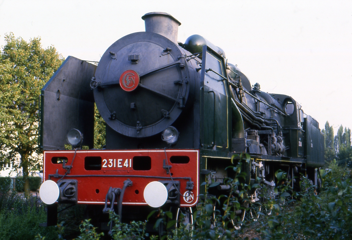 LA PASSION DU TRAIN: 231 E 41 , Quelques infos