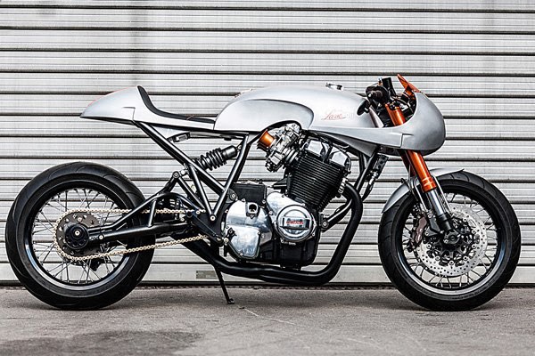 Laverda 3CL Cafe Racer - way2speed