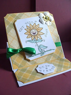 Crafty Catz: Challenge 104 "GET WELL Soon"