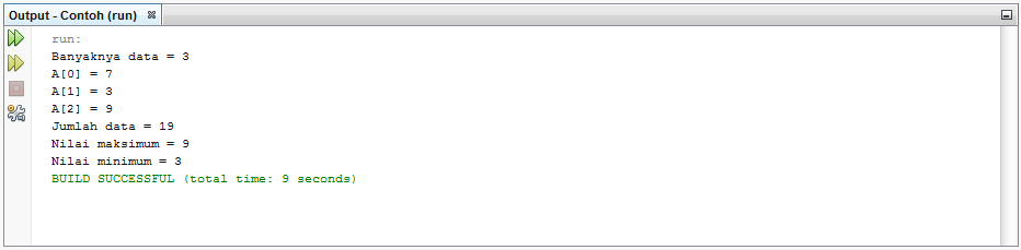 Contoh Program Java Mencari Bilangan Maksimal dan Minimal - Mixs of Coding