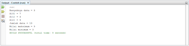 Contoh Program Java Mencari Bilangan Maksimal dan Minimal - Mixs of Coding