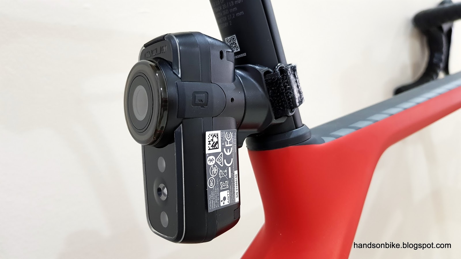 Hands On Bike: Cycliq Fly6 CE - Rear Camera + Rear Light