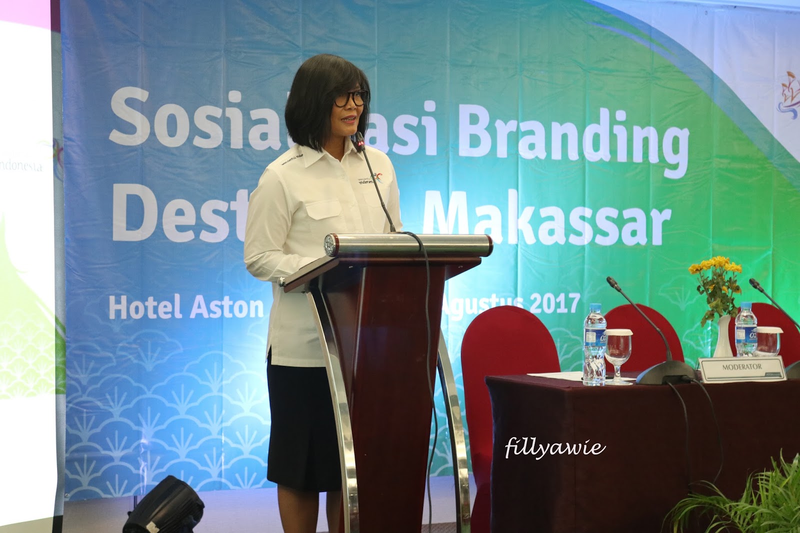 Sosialisasi Logo Branding Explore Makassar 2017 | Fillyawie, Indonesian ...