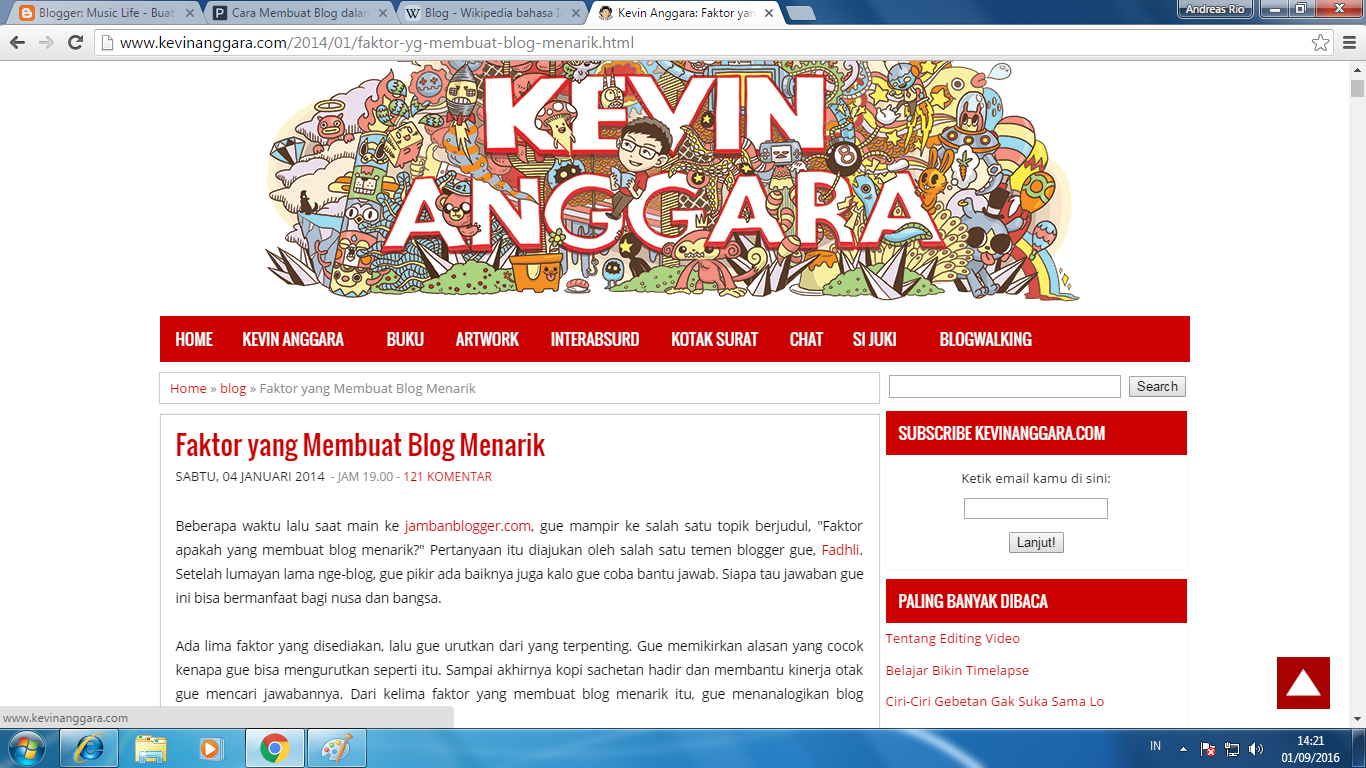 Tutorial Membuat Blog Pemula Untuk - Udin Blog