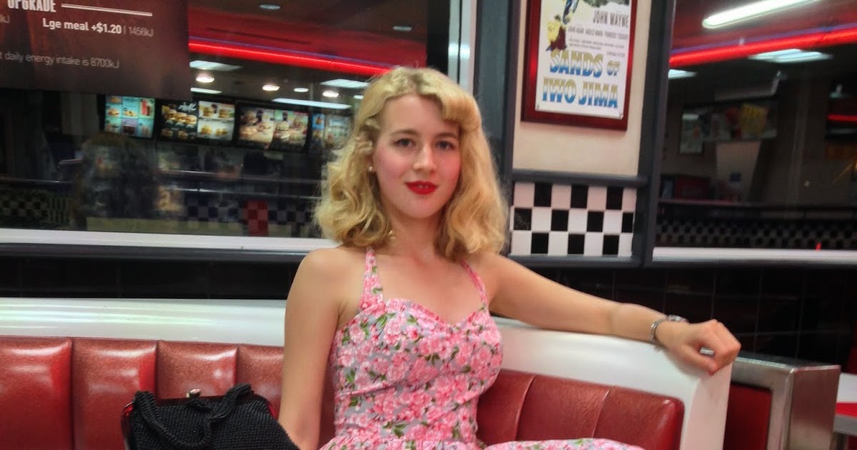 Diner and Dancing! | GracefullyVintage