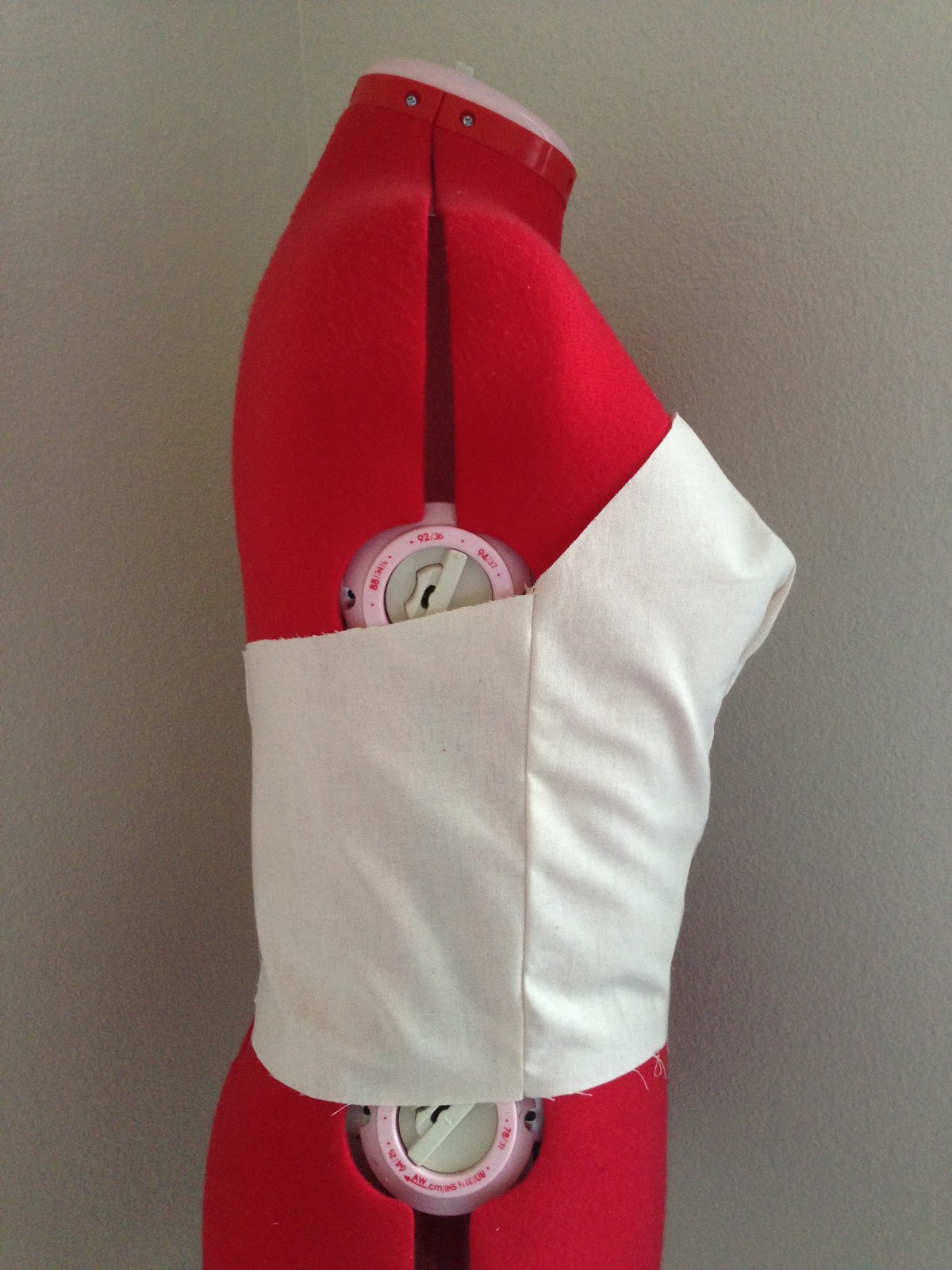 Sew What?!: The Case of the Pointy Bust!