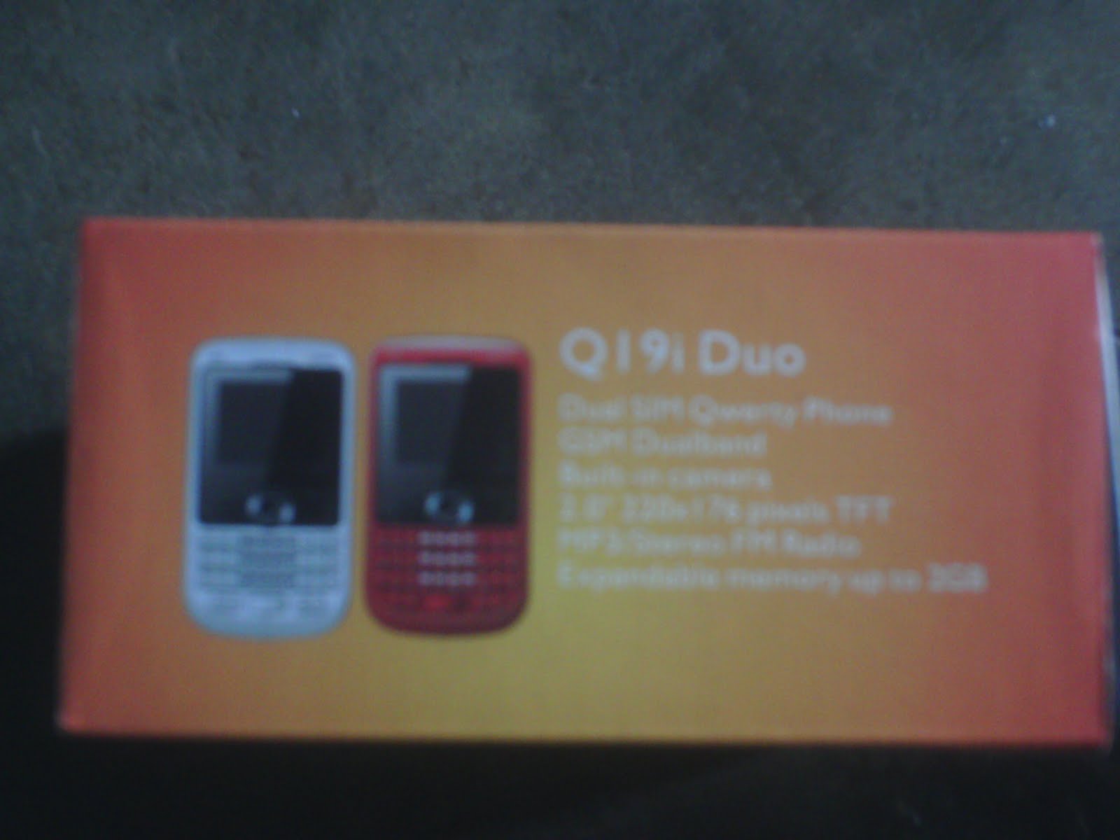 My Commute: MyPhone Q19i Review