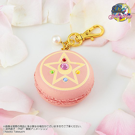 Sweet Moon -Princess time Macaron & Macaron Charm- ~ ☾เซเลอร์มูน ไทย ...
