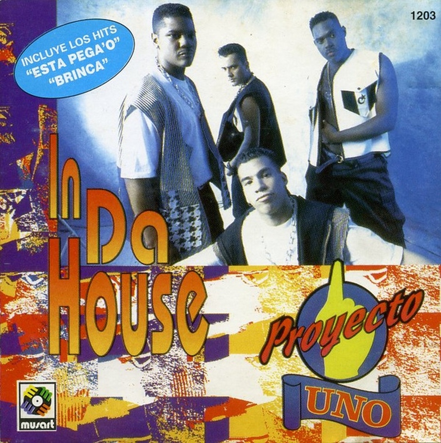 Proyecto Uno - In da House (CD Album) - 1995