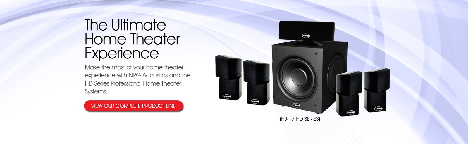 NRG Acoustics: NRG Acoustics SG-4: Surround sound