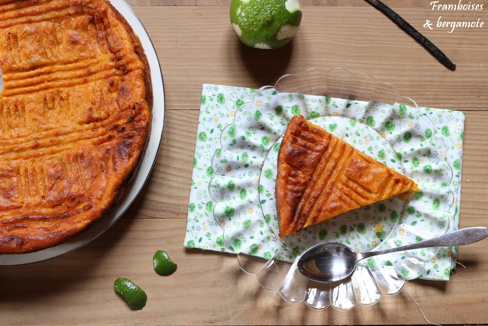 Gateau réunionnais aux patates douces