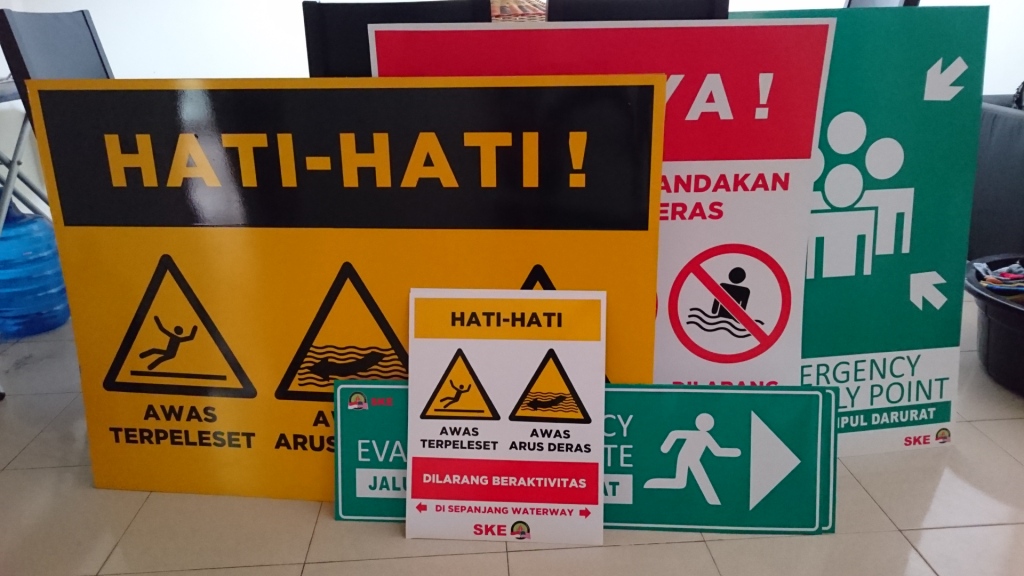 Safety Sign, Signage, Rambu - Rambu, K3 Kota Padang ~ A3 Printing ...