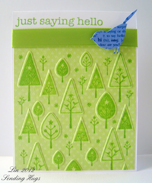 Sending Hugs: Just Saying Hello