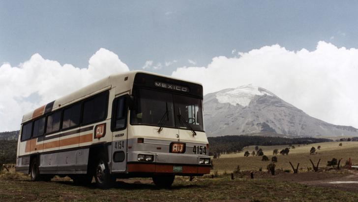 90 aniversario de la línea Autobuses Unidos: AU - Bus-México