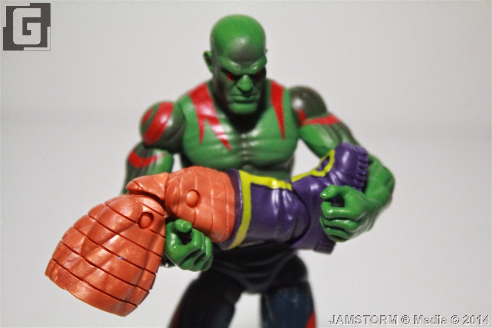 GeekMatic!: Marvel Legends: Drax The Destroyer!