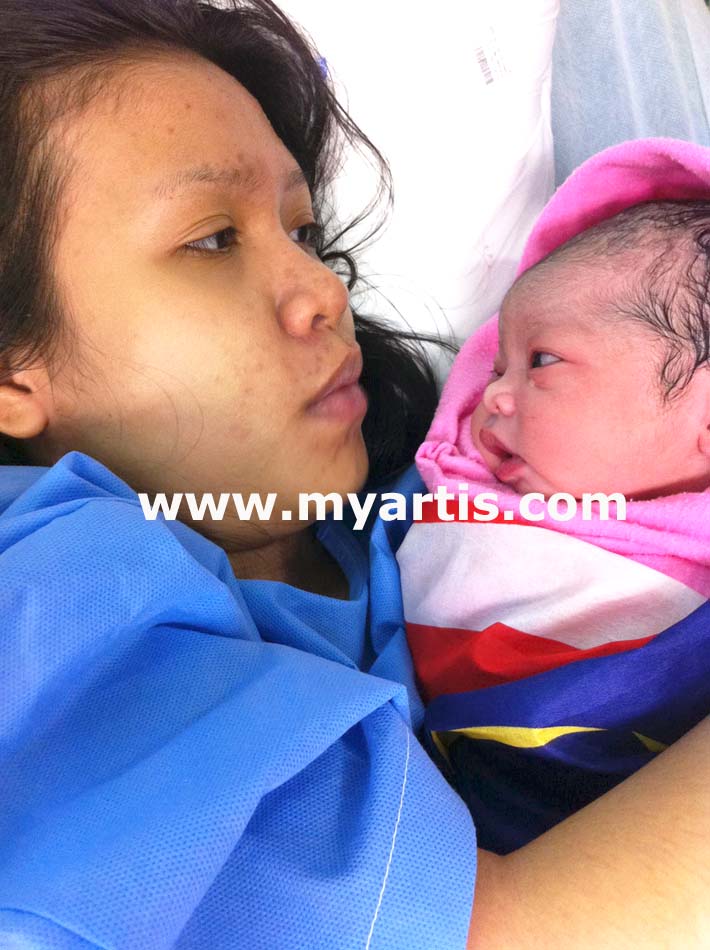 MYARTIS.COM | MYARTIS | MY | ARTIS: BABY AZIZ M.OSMAN DAN LILY LOKMAN