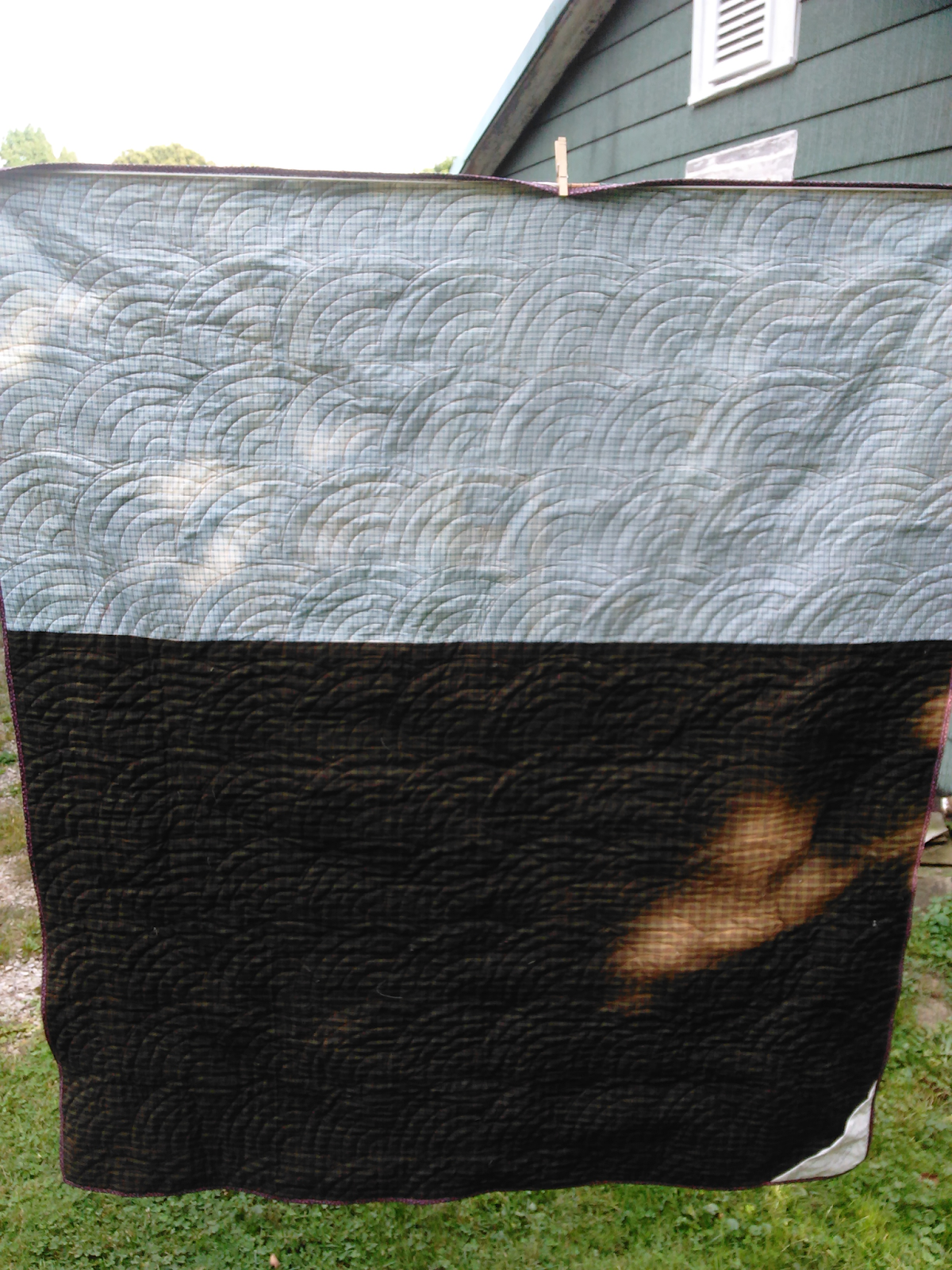 Kathy's Quilting Blog: Welcome Home Sampler -- A Friday Finish