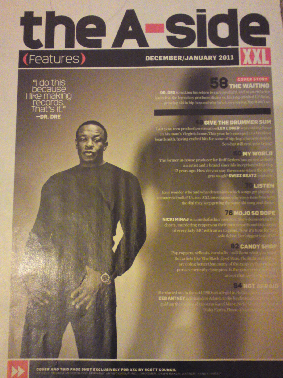 Kizhan's Hip Hop Music Magazine: February 2011