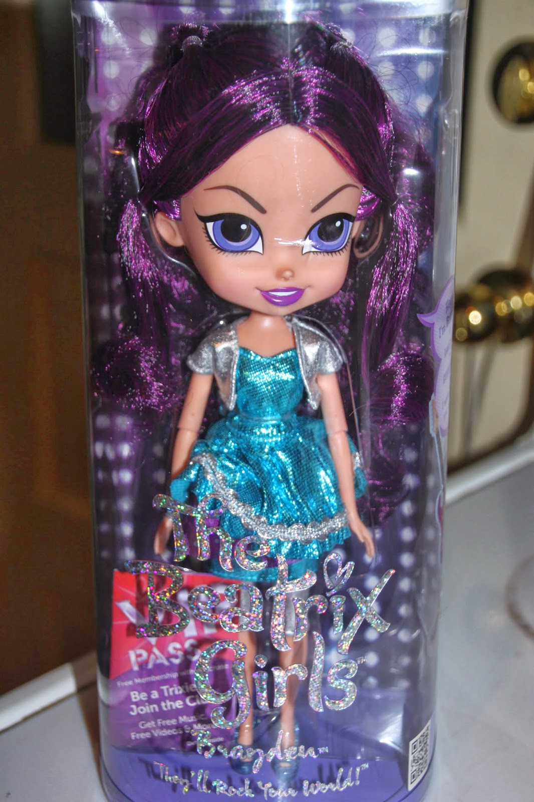 Susan's Disney Family: The Beatrix Girls, line of collectible dolls in ...