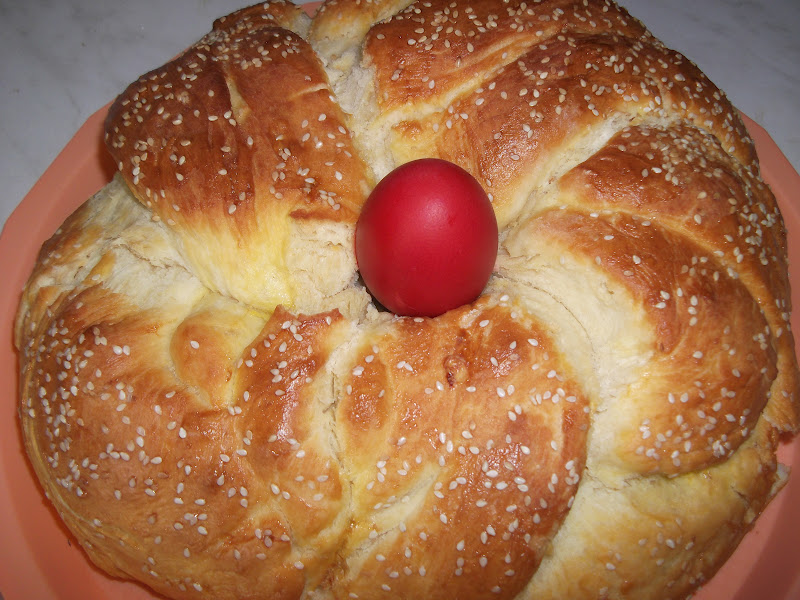 Са Цецом у Кујни: Uskrsnja pogaca