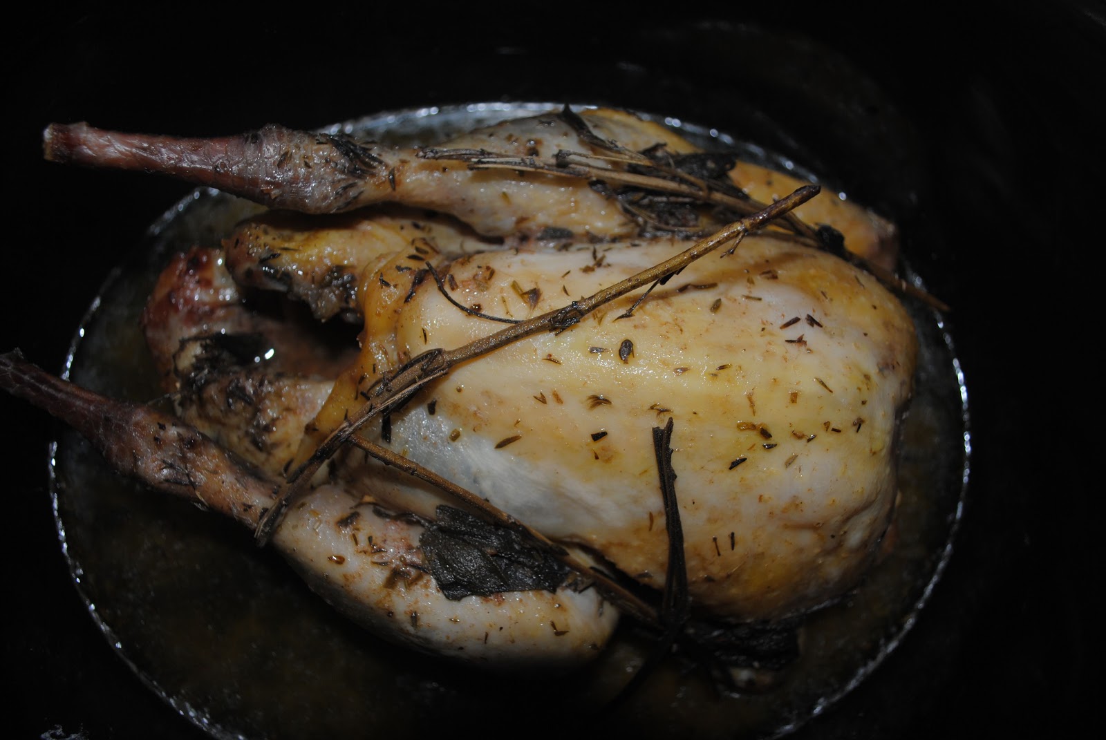Eat Like A Pagan©: Guinea Fowl - Crock Pot Recipe