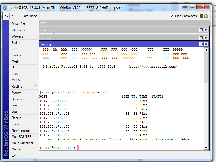Cara Konfigurasi Wireless Mikrotik