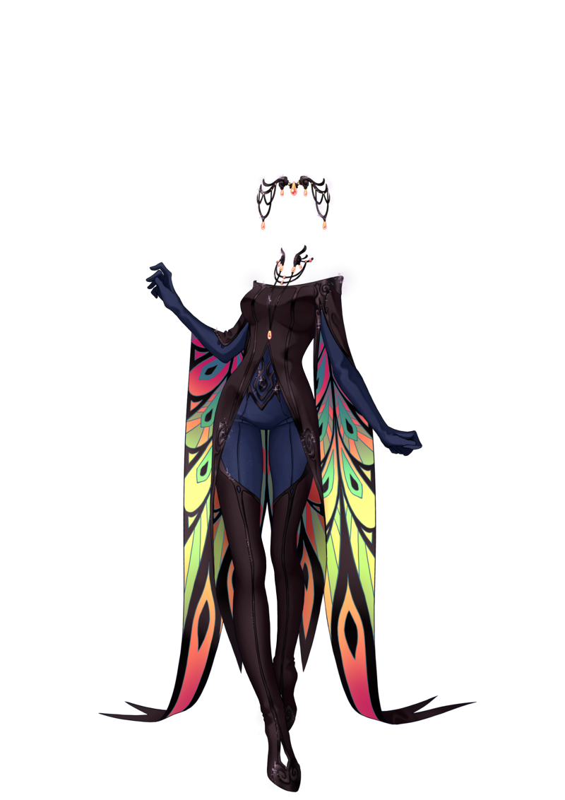 Dama de Fenix/Maid of Phoenix ~ Eldarya Solution