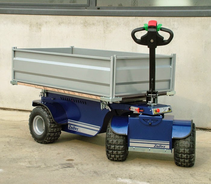 Electric drive tug Zallys Made in Italy: Motorized electric tug Zallys ...