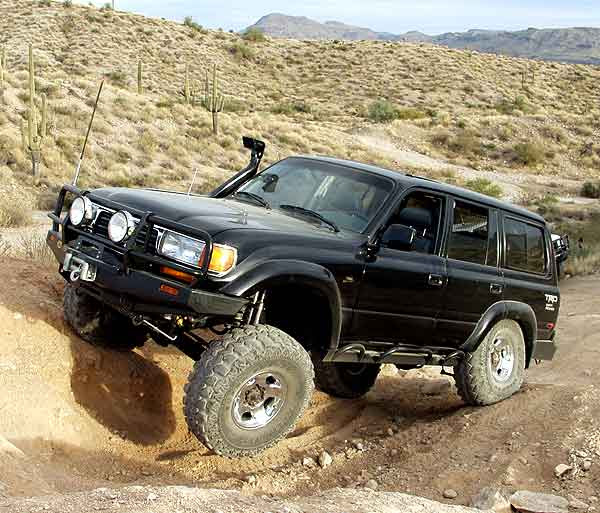 Project FJ4door: 80 series with 37 inch tires