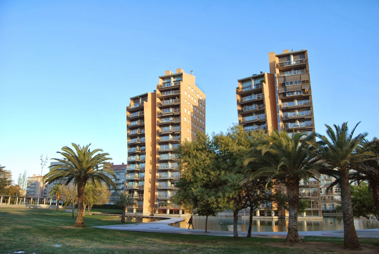 El Parc Migdia | Descobrint Girona | Monuments, llegendes, restaurants ...