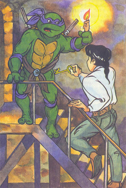 Flyer Goodness: Russian Teenage Mutant Ninja Turtles