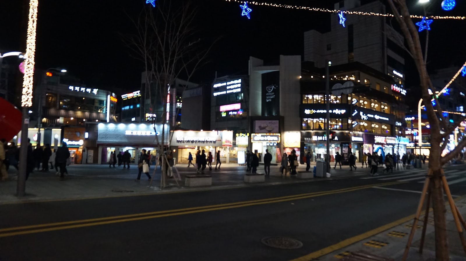 Our Journey : (Day 7) South Korea Seoul - Sinchon Area