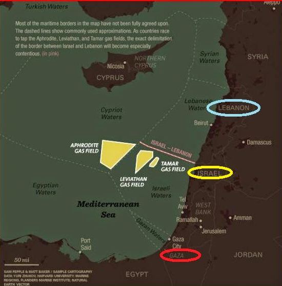 Iakovos Alhadeff: Gazprom VS ENI : A New War in East Mediterranean Sea?