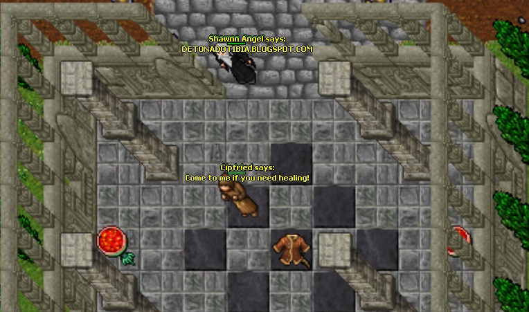 DETONADO TIBIA: Tutorial : Saindo de Rookguard! [Free account]