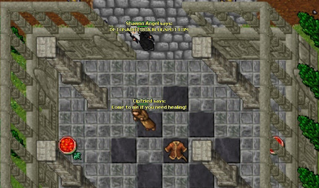 DETONADO TIBIA: Tutorial : Saindo de Rookguard! [Free account]