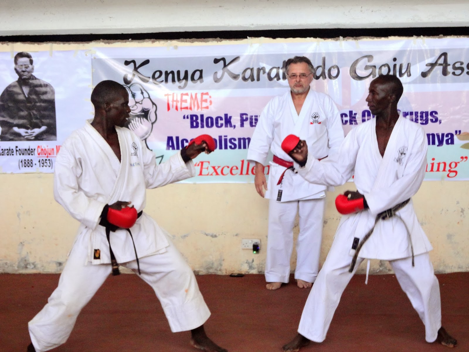 Martial Arts Kenya: Karate-do Goju Kai Seminar